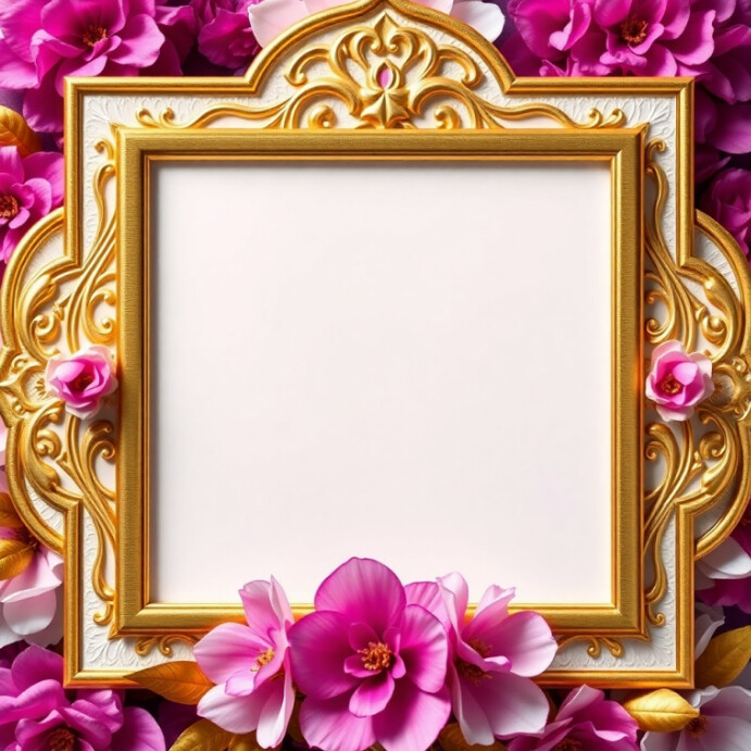 Copy of Plain picture frame | PosterMyWall