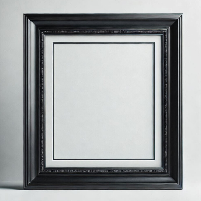 Copy of Plain picture frame | PosterMyWall
