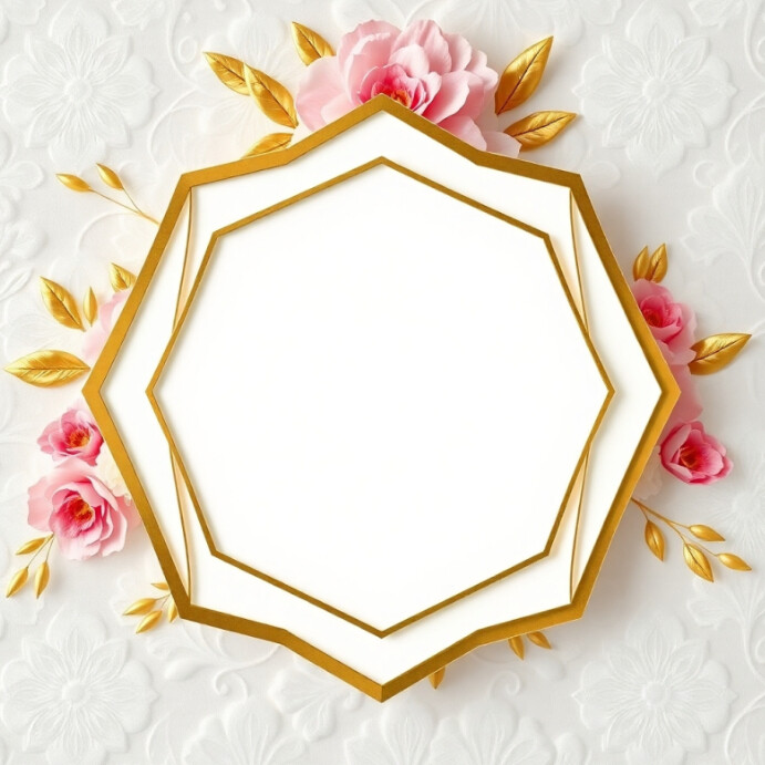 Plain wedding card Template | PosterMyWall