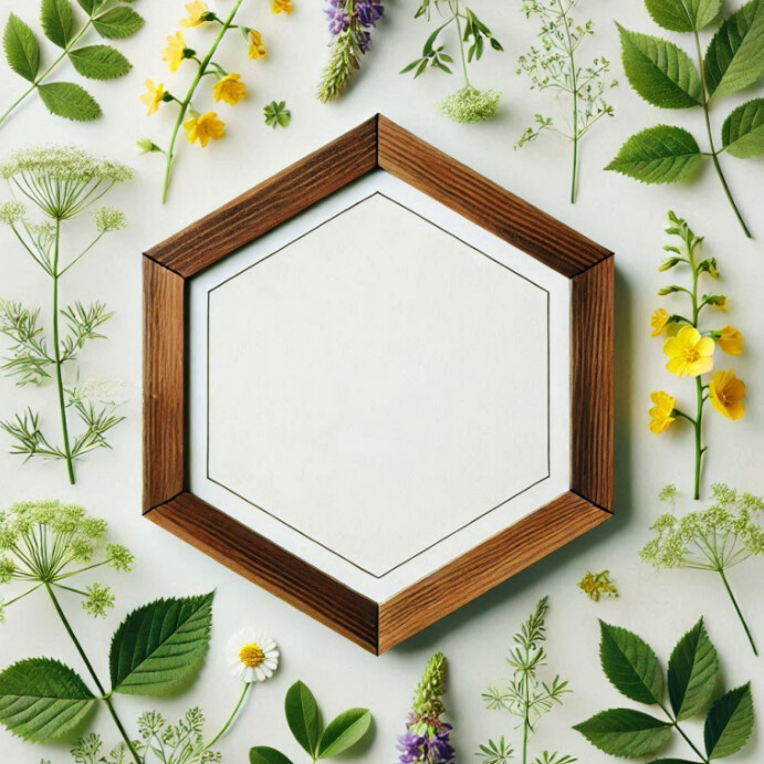 Plain Wedding frame Template | PosterMyWall