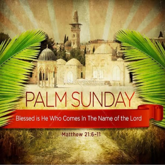 plam sunday Template | PosterMyWall