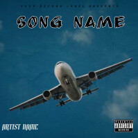 Guitar album cover design template | PosterMyWall