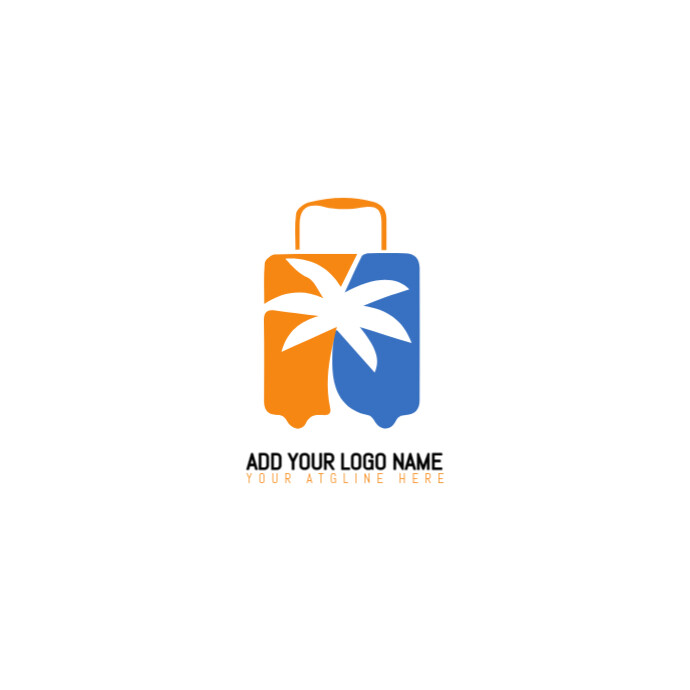 Plantilla de Plane/holiday/summer/aeroplane/baggage/symbol/illustration ...