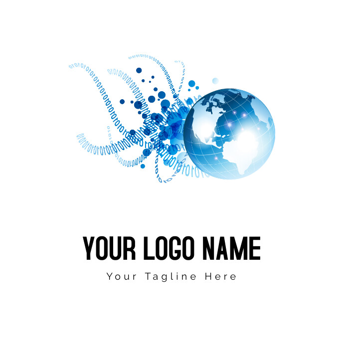 Planet Earth Logo Template | PosterMyWall