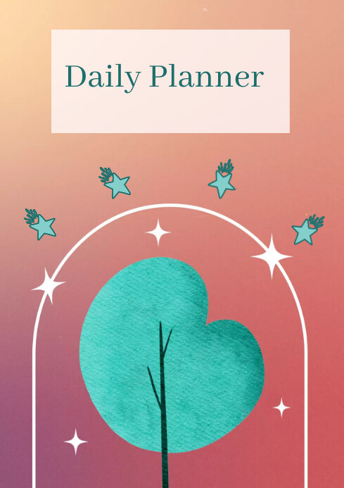 planner cover Template | PosterMyWall