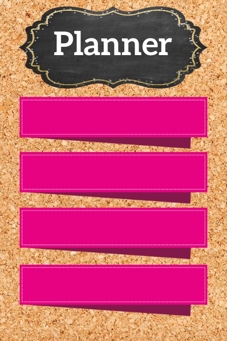 planner Template | PosterMyWall