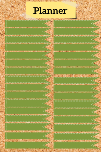 planner Template | PosterMyWall