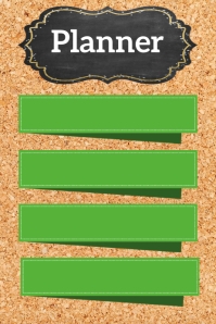 planner Template | PosterMyWall