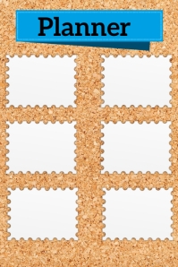 planner Template | PosterMyWall