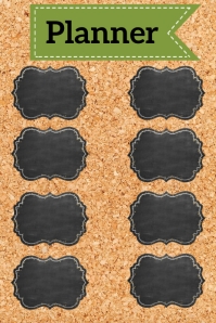 planner Template | PosterMyWall