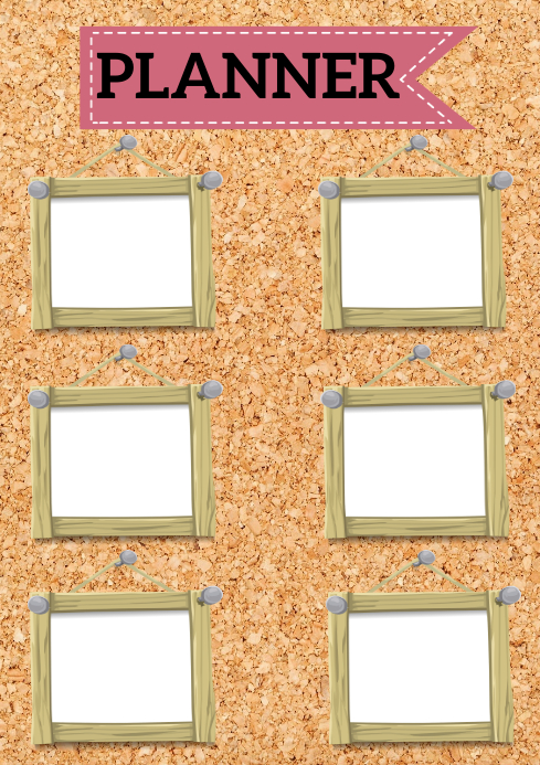 Copy of planner | PosterMyWall