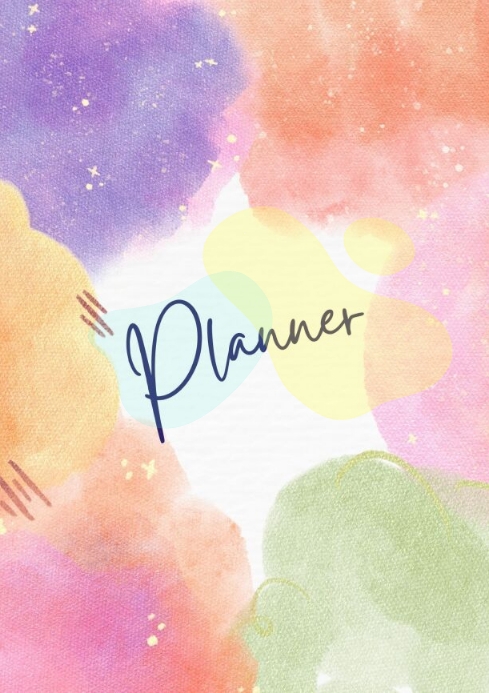 planner Template | PosterMyWall