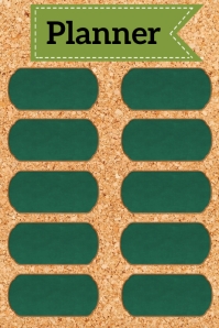 planner Template | PosterMyWall