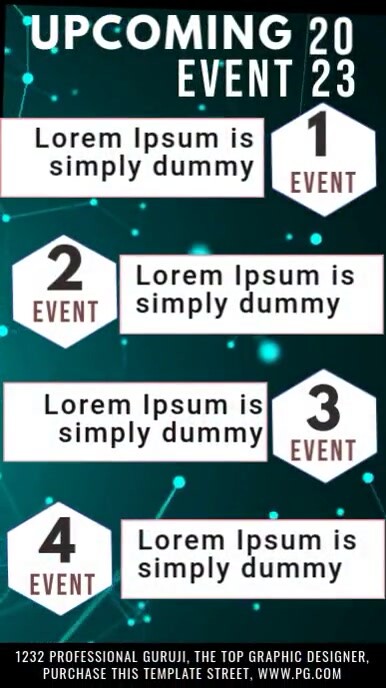 planner insert Template | PosterMyWall