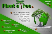 Plant a Tree Template | PosterMyWall