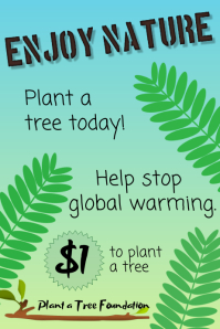 Plant a Tree Template | PosterMyWall