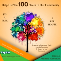 Plant a Tree Project Template | PosterMyWall
