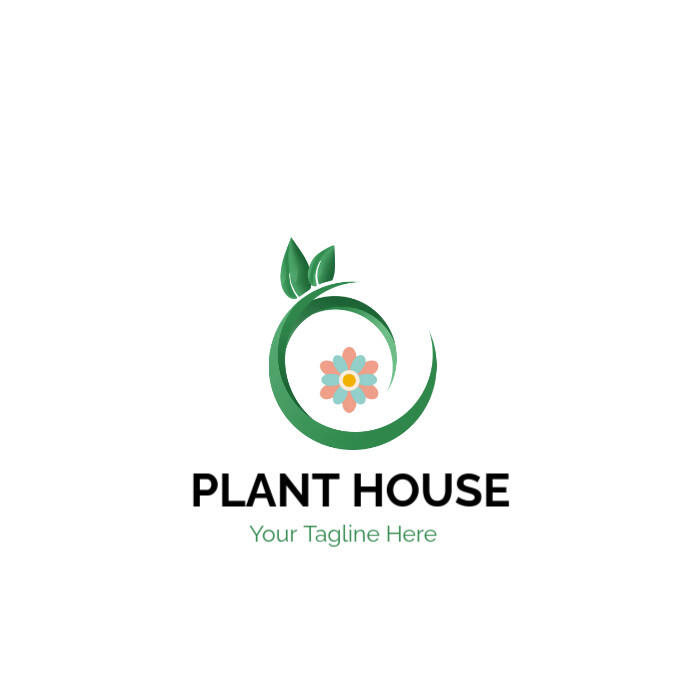 Plant Company Logo | Business Plant Logo Template | PosterMyWall