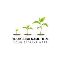 plant logo Template | PosterMyWall