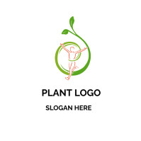 plant logo Template | PosterMyWall