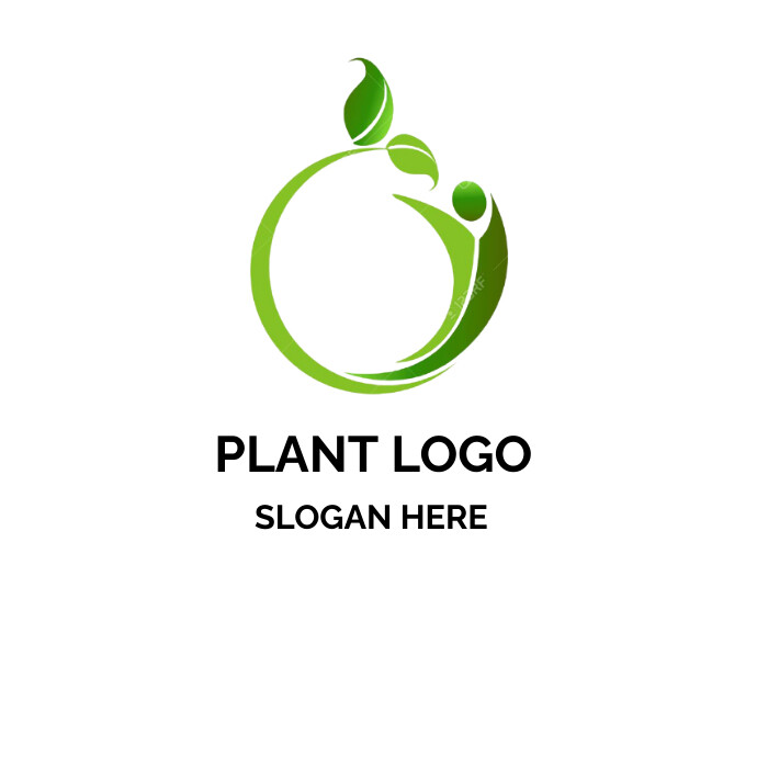PLANT LOGO Template | PosterMyWall