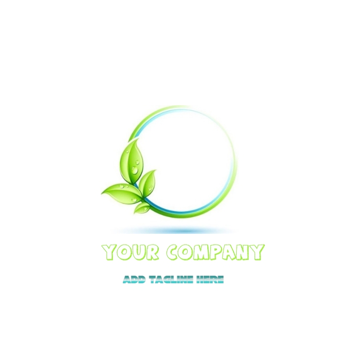 Plant Logo design Templat | PosterMyWall