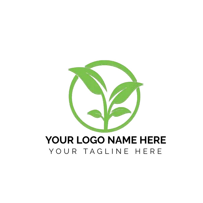 plant logo Template | PosterMyWall