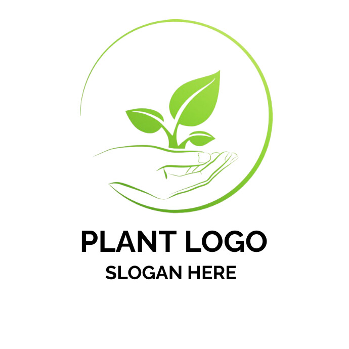 PLANT LOGO Template | PosterMyWall