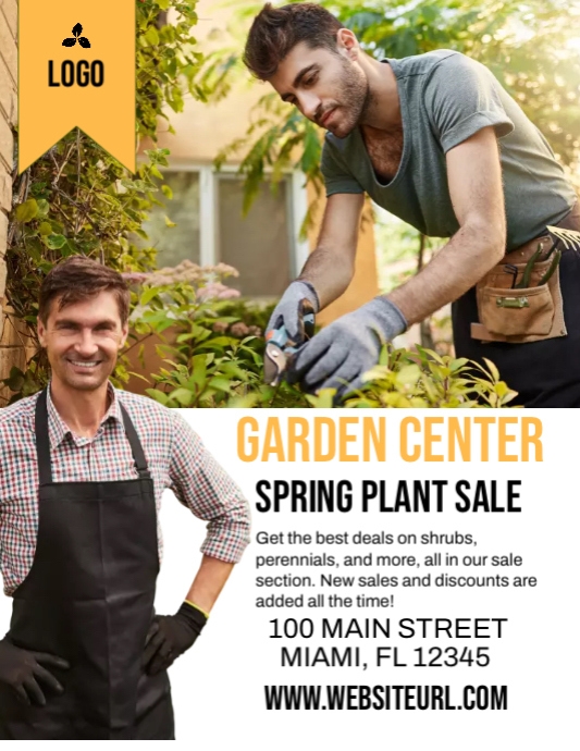 Plant Sale Template | PosterMyWall