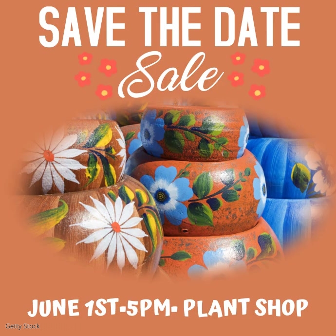 Plant Shop Business Ad Template | PosterMyWall