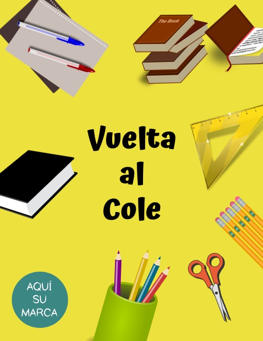 plantilla para post de regreso a clases Template | PosterMyWall