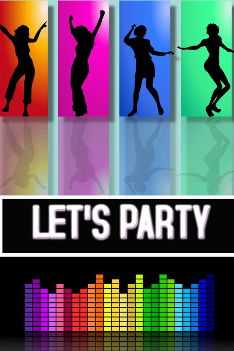 Plantilla para poster de fiesta Template | PosterMyWall