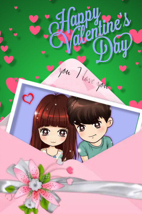 plantilla para poster de san valentin Template | PosterMyWall