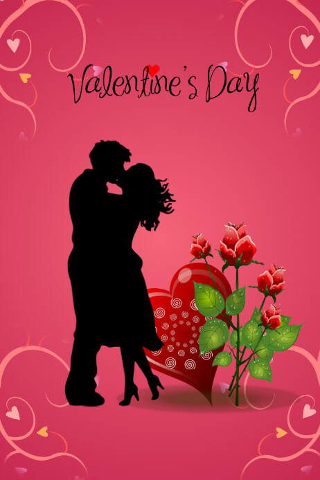 plantilla para poster de san valentin Template | PosterMyWall