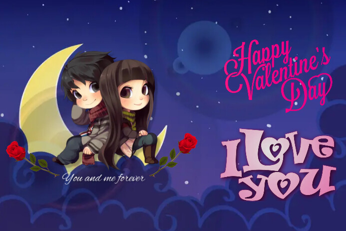 plantilla para poster de san valentin Template | PosterMyWall