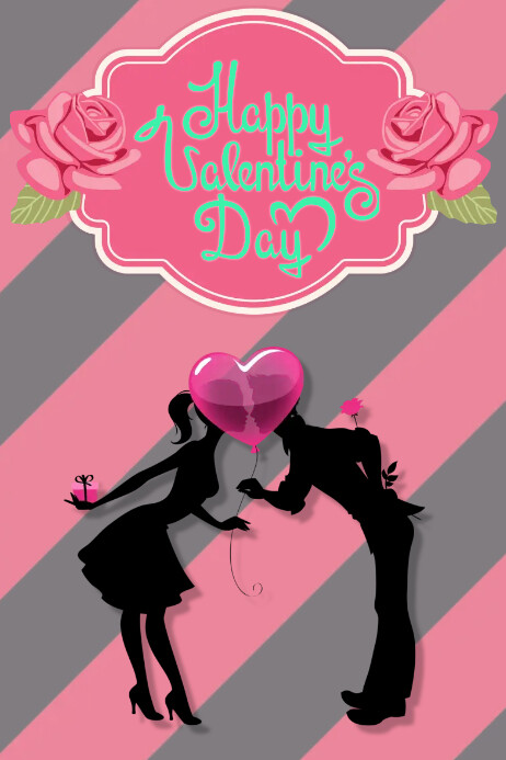 plantilla para poster de san valentin Template | PosterMyWall