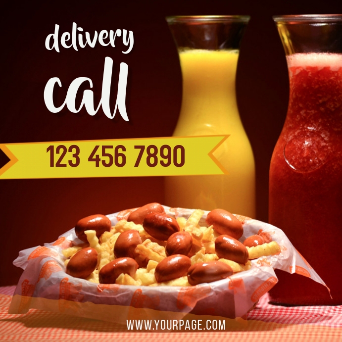 Chips Flyer Template | PosterMyWall