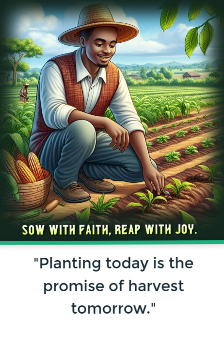 Planting Template | PosterMyWall