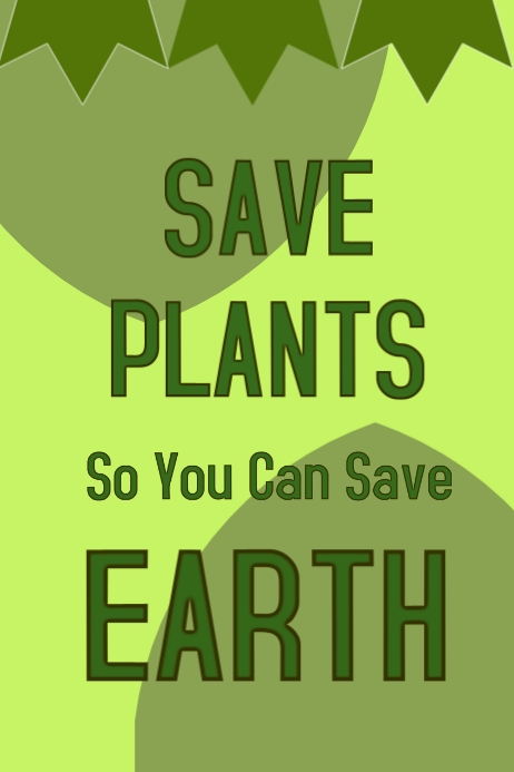 PLANTS Template | PosterMyWall