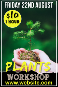 Plants Workshop Template | PosterMyWall
