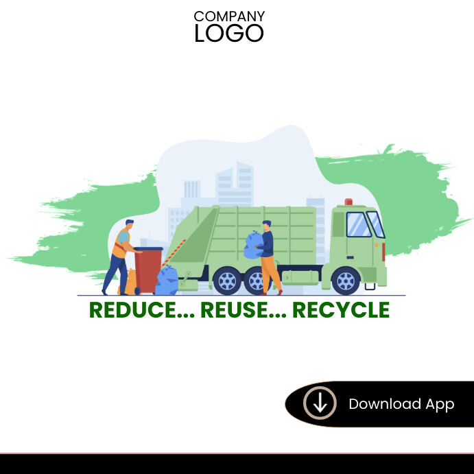 PLASTIC AND RECYCLE Template | PosterMyWall