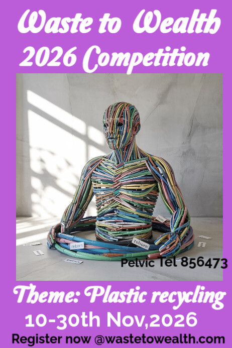 Plastic recycling Template | PosterMyWall