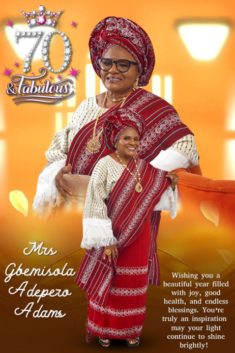 Platinum Jubilee Template | PosterMyWall