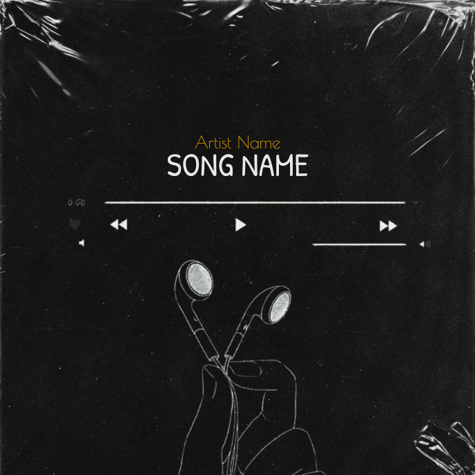 PLAY Album Cover music art trap mixtape rap Template | PosterMyWall