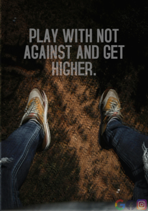 PLAY AND HIGHER QUOTE TEMPLATE | PosterMyWall