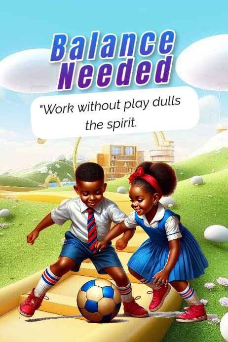 Plantilla de Play | PosterMyWall