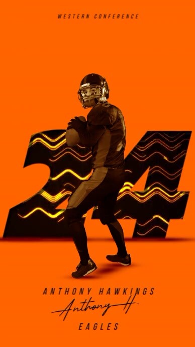 Copy of Player Profile | PosterMyWall