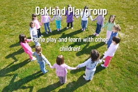 Playgroup Poster Template | PosterMyWall