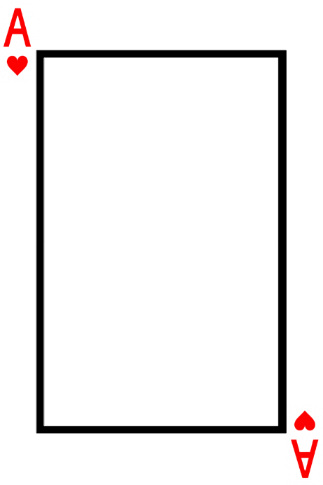 Playing Card Party Prop Frame | PosterMyWall