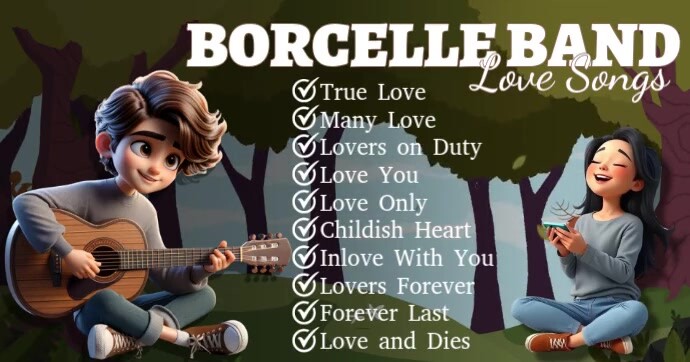 Copy of Playlist Love Song | PosterMyWall